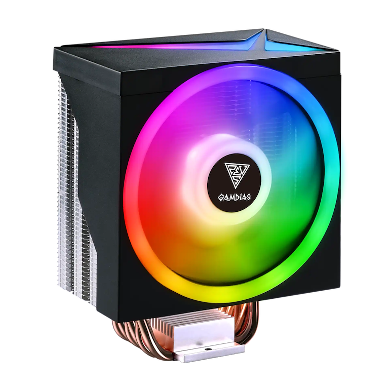Gamdias Boreas M1-610 RGB hladnjak za procesor 120 mm, TDP 180W