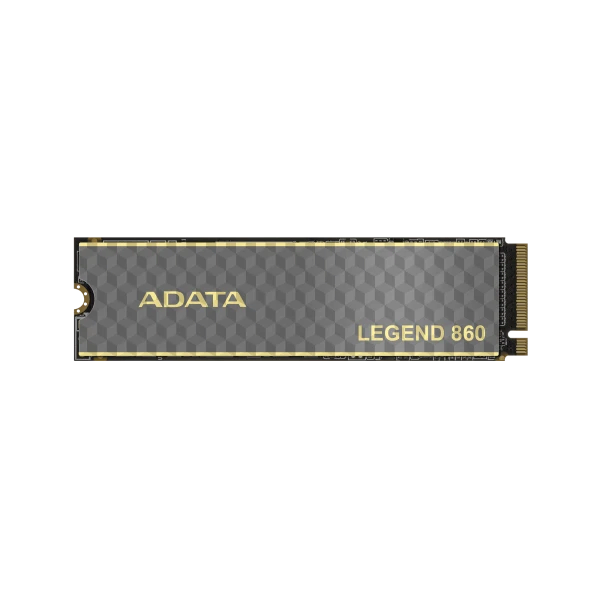 ADATA Legend 860 500GB M.2 2280 NVMe PCIe 4.0 SSD SLEG-860-500GCS