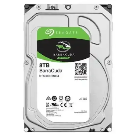 Seagate Barracuda hard disk 8TB 3.5" SATA III, 5400 rpm, 256MB ST8000DM004