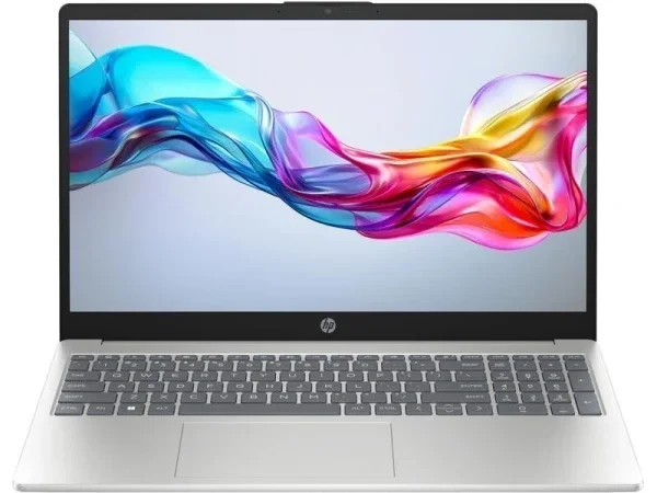 HP laptop 15.6" FHD, Intel Core 5 120U, 16GB, 512GB SSD, srebrni 15-fd1032nn D92N5EA
