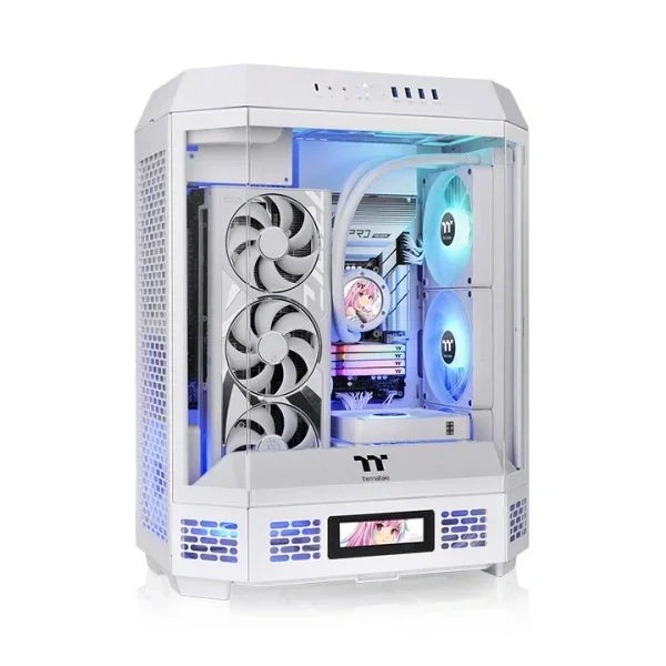 Thermaltake The Tower 600 Snow Mid Tower kućište CA-1Z1-00M6WN-00