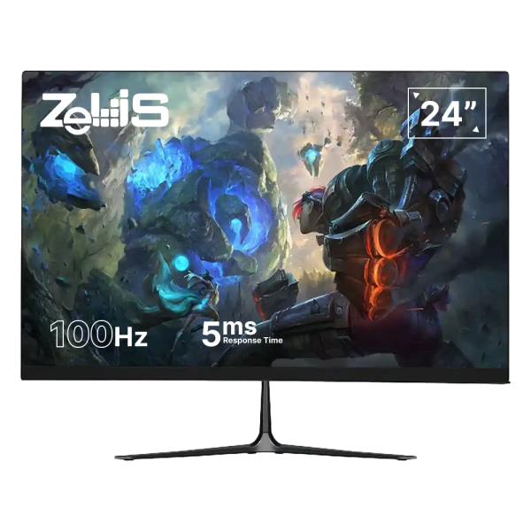 Zeus 23.8" monitor Full HD IPS 100Hz frameless ZUS2300IPS