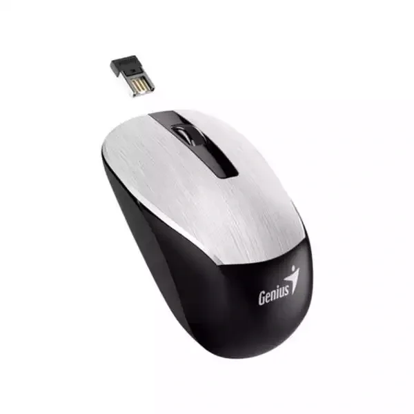 Genius NX-7015 bežični optički miš 1200 DPI crno-srebrni 31030019404