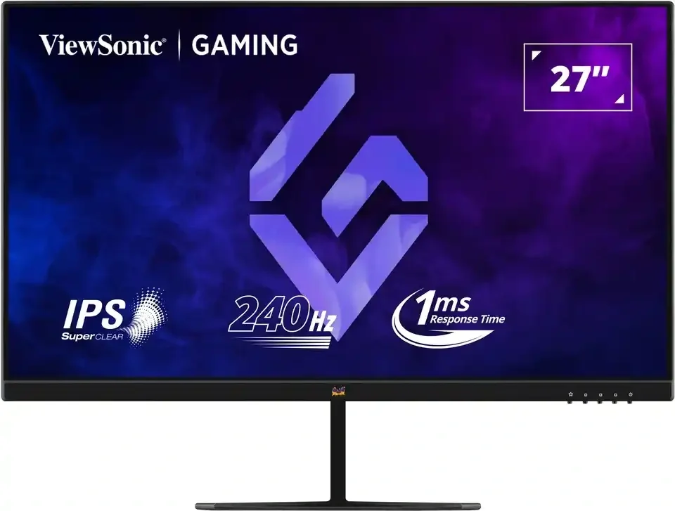 ViewSonic 27" gaming monitor Full HD IPS 240Hz FreeSync HDR10 VX2779A-HD-PRO