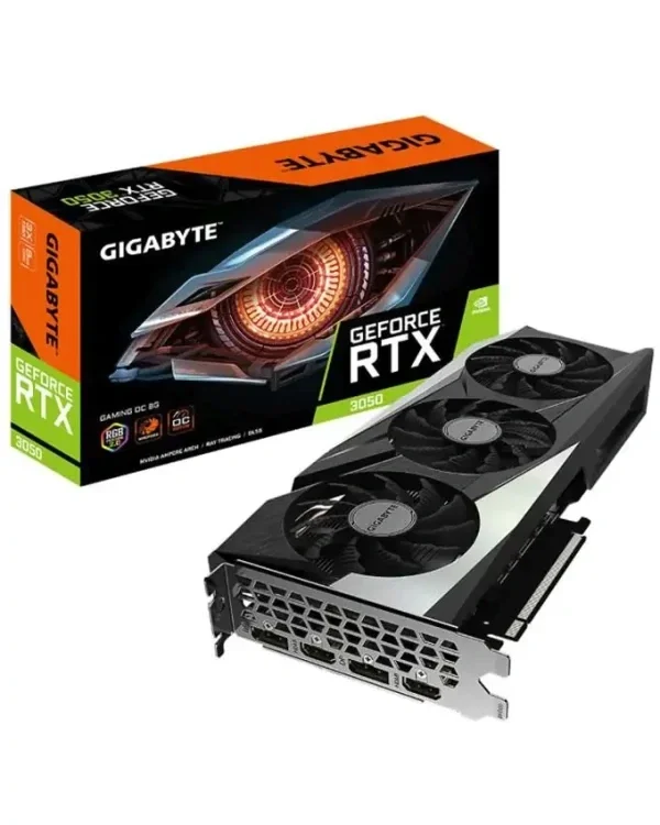 Gigabyte GeForce RTX 3050 Gaming OC 8G grafička kartica 8GB GDDR6 GV-N3050GAMING OC-8GD