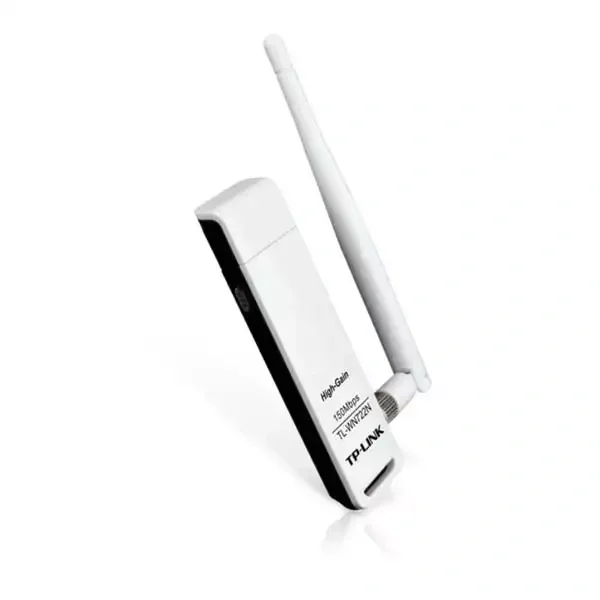 TP-Link N150 USB Wi-Fi adapter 2.4 GHz odvojiva antena 4 dBi TL-WN722N