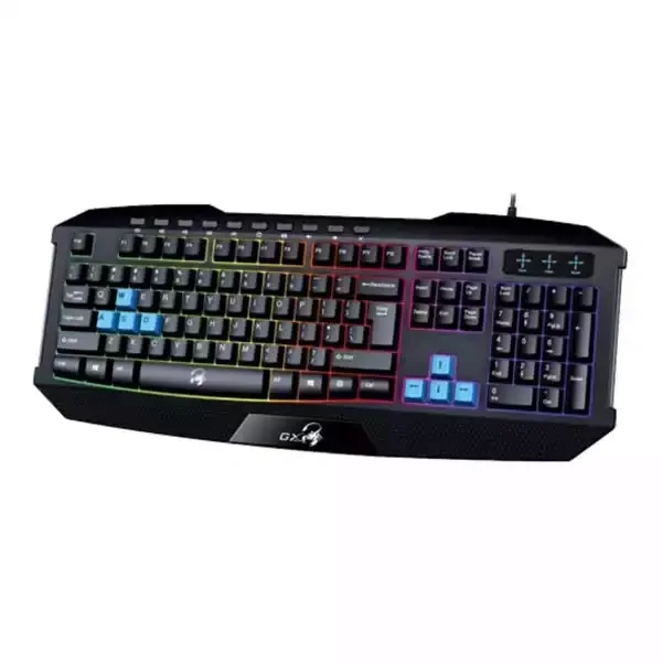 Genius Scorpion K215 gejmerska membranska tastatura USB US osvetljena