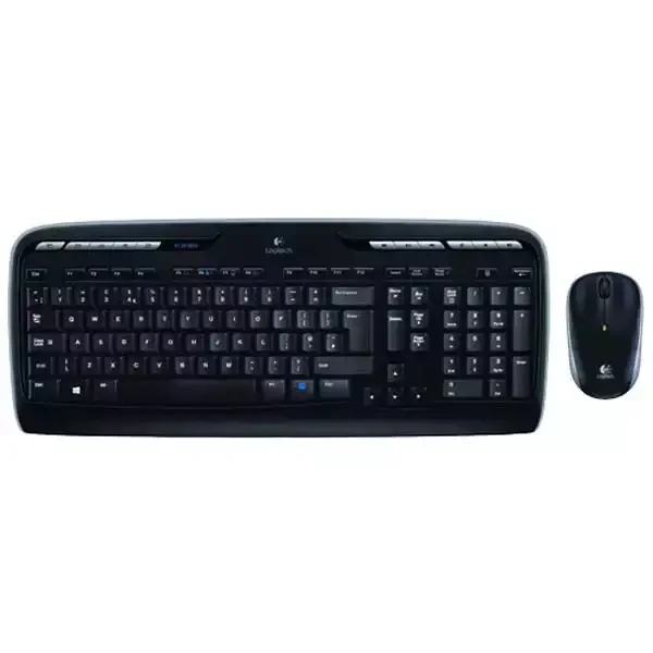 Logitech MK330 bežični komplet tastatura i miš US raspored crni 920-003989