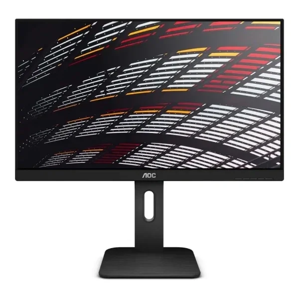 AOC 23.8" monitor Full HD IPS podesiv po visini USB hub zvučnici 24P1