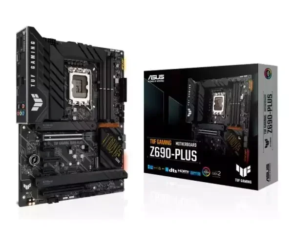 ASUS TUF GAMING Z690-PLUS matična ploča LGA1700 DDR5 ATX PCIe 5.0 90MB1AV0-M0EAY0