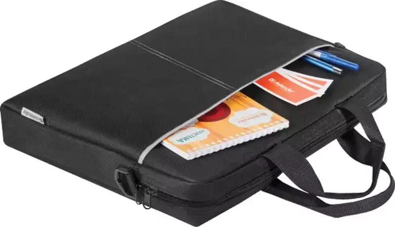 Defender Lite torba za laptop 15.6" crno-siva 26086