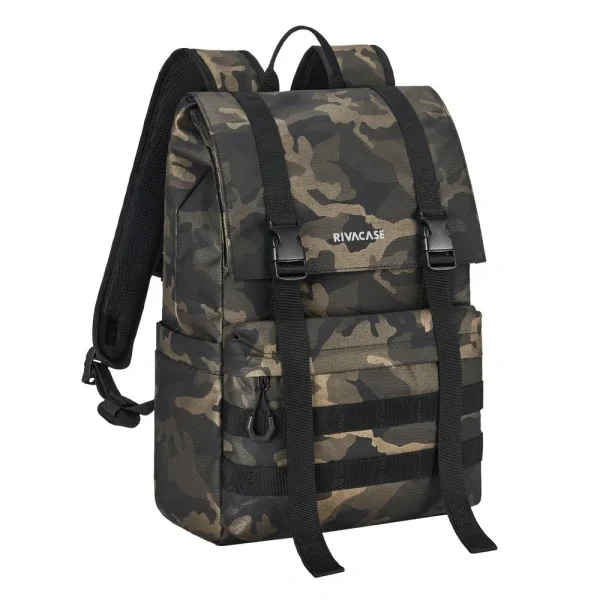 Rivacase Sherwood Rolltop ranac za laptop 15.6" 15 l braon camo 7621