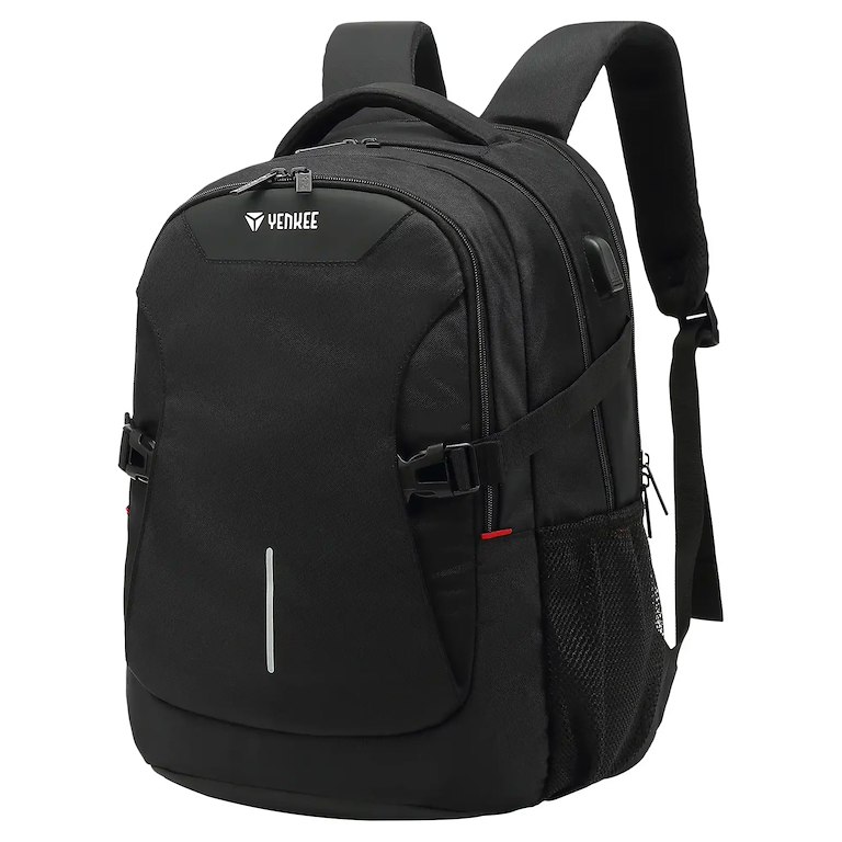 Yenkee ranac za laptop 15.6" sa USB portom 20 l crni YBB 1502