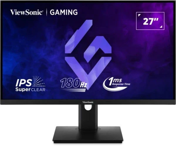 ViewSonic 27" gaming monitor Full HD IPS 180Hz HDR10 podesiv po visini pivot XG27G1