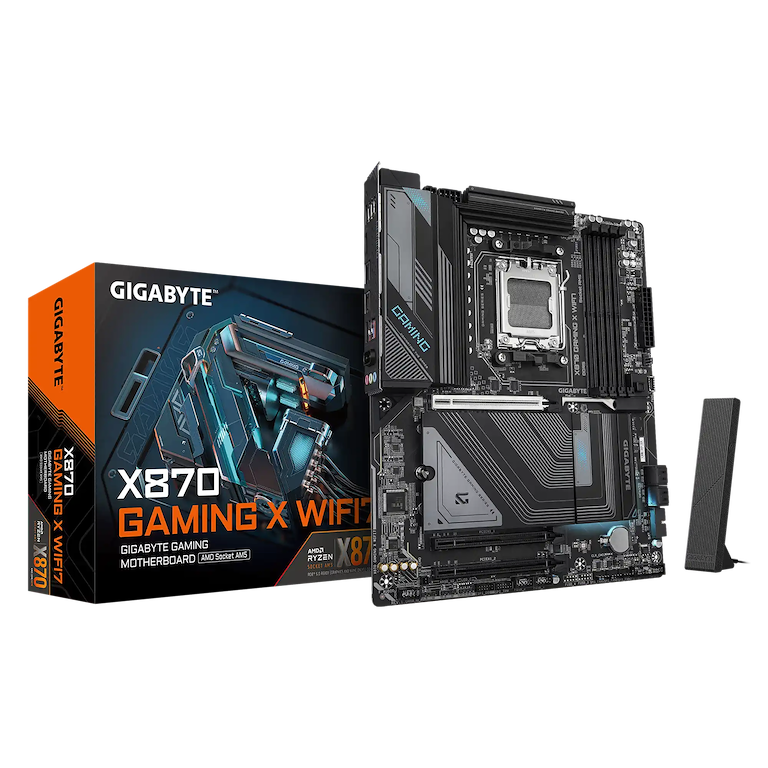 Gigabyte X870 GAMING X WIFI7 matična ploča AM5 DDR5 ATX Wi-Fi 7 USB4