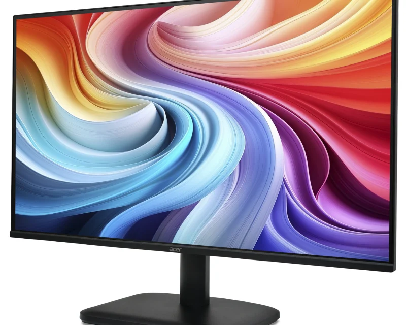 Acer 27" gaming monitor FHD IPS 120Hz FreeSync EK271GBI