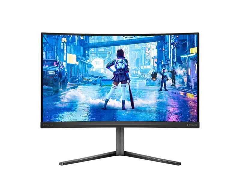 Philips Evnia 5000 27" zakrivljeni gaming monitor Full HD Fast VA 280Hz HDR10 27M2C5200W/00