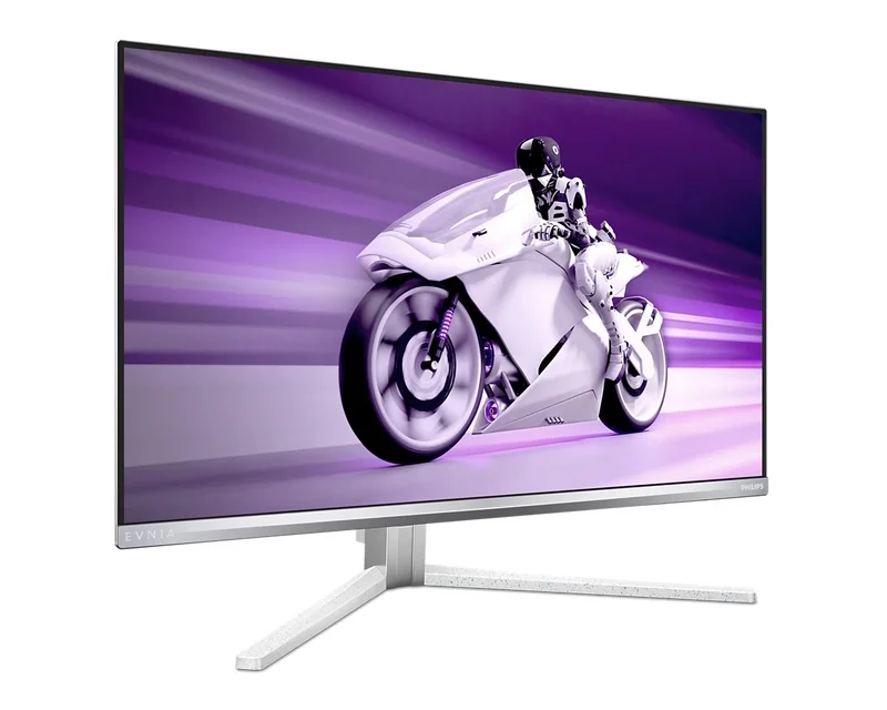 Philips Evnia 8000 26.5" QD-OLED gaming monitor QHD 360Hz Ambiglow zvučnici beli 27M2N8500/00