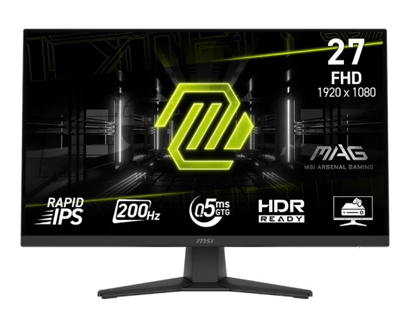 MSI MAG 272F 27" gaming monitor Full HD Rapid IPS 200Hz 9S6-3CE51T-001