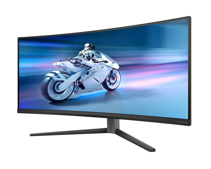 Philips Evnia 6000 34" zakrivljeni ultrawide QD-OLED gaming monitor UWQHD 175Hz Ambiglow 34M2C6500/00