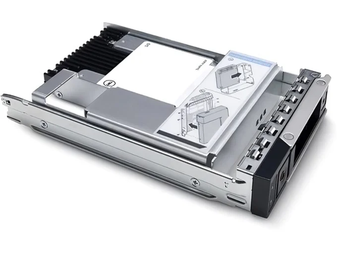 Dell 480GB SATA Read Intensive SSD 2.5" sa 3.5" nosačem, 6Gbps