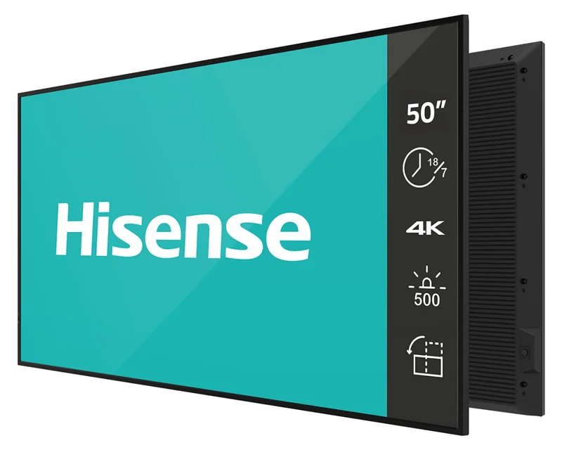 Hisense 50GM50D 50 inča 4K UHD Digital Signage displej 500 nita Android 11