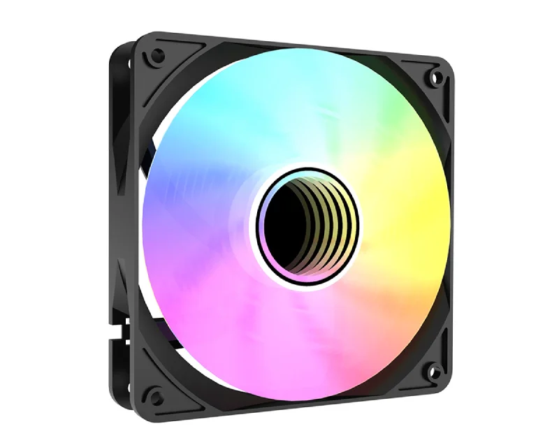 Raidmax Infinita-Air PWM ARGB ventilator za kućište 120mm crni NV-IX120FBP
