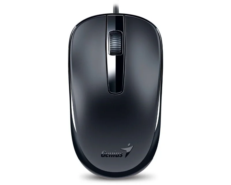Genius DX-120 žični optički miš USB 1200 DPI crni 31010105100
