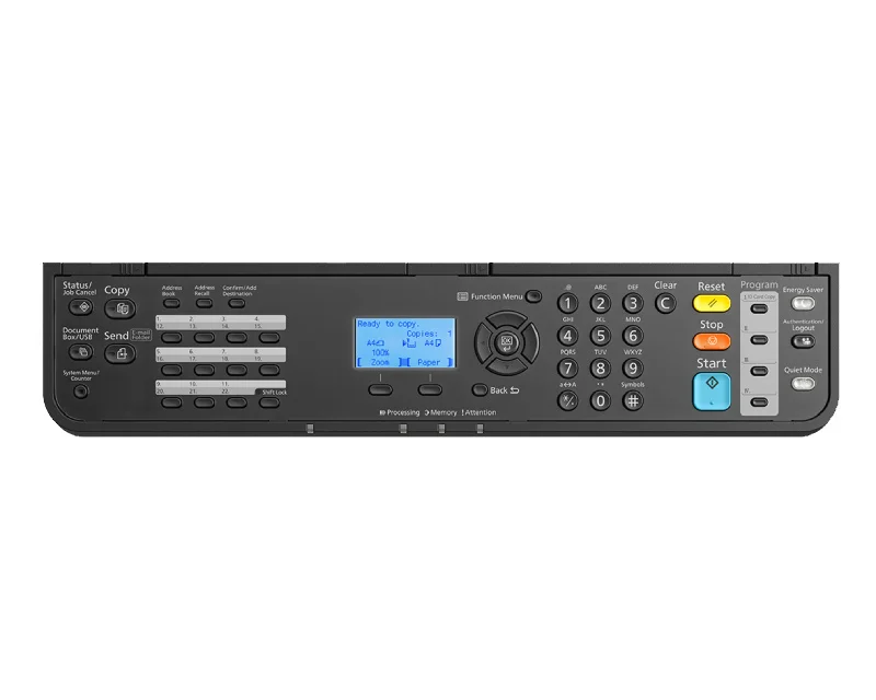 Kyocera ECOSYS MA4000x multifunkcijski laserski štampač crno-beli A4 40 str/min duplex LAN