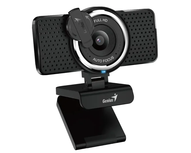 Genius ECam 8020AF Full HD 1080p web kamera sa autofokusom i mikrofonom crna