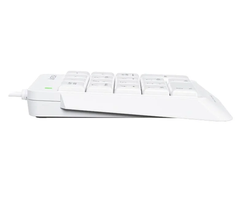 A4Tech Fstyler FK13P žična numerička tastatura USB bela