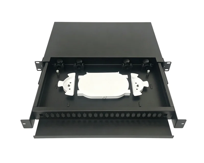 MAXPRO LINE optički patch panel 24 porta 1U 19" SC simplex