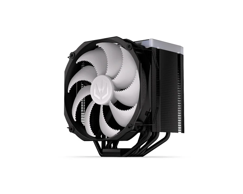 ENDORFY Fortis 5 Black ARGB hladnjak za procesor 140 mm 220W TDP EY3A014