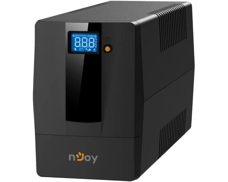 NJOY Horus Plus 600 UPS 600VA 360W line interactive LCD PWUP-LI060H1-AZ01B