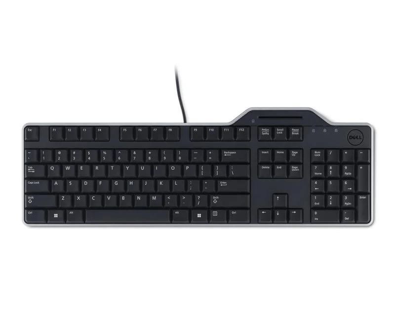 Dell KB813 Pro Smartcard žična USB tastatura sa čitačem smart kartica US raspored 580-18366