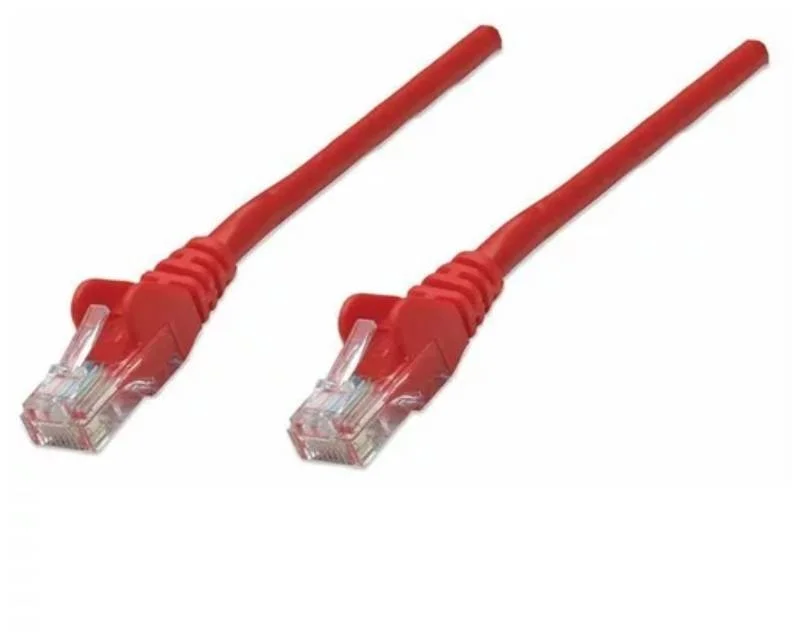 E-Green UTP Cat6 mrežni patch kabl 1 m LSOH crveni
