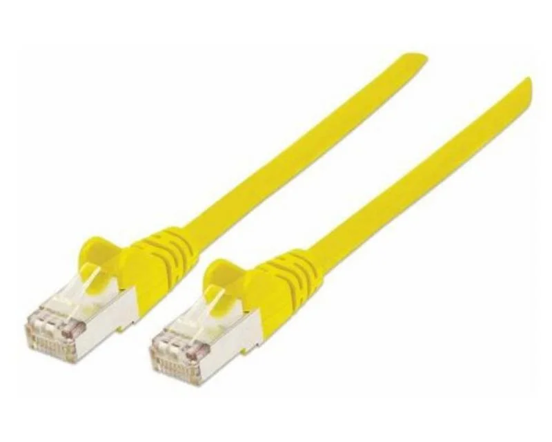 E-Green UTP Cat6 mrežni patch kabl 2 m LSOH žuti