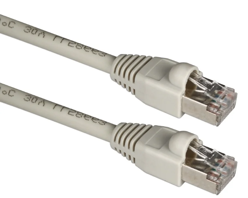 Fast Asia UTP Cat5e mrežni patch kabl 5 m sivi