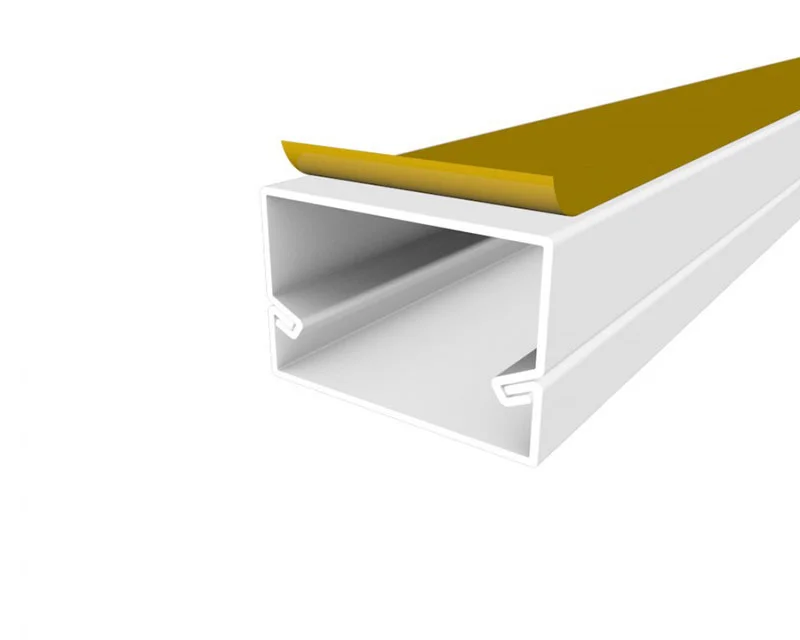 MAXPRO LINE samolepljiva kanalica za kablove 40x16 mm, 2 m, bela