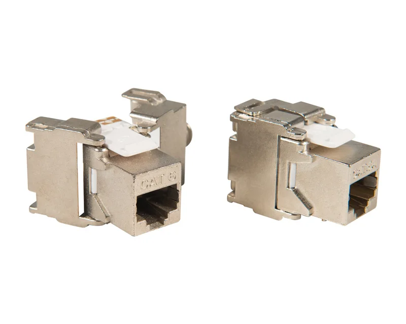 MAXPRO LINE FTP Cat6a keystone modul RJ45 180 stepeni 050
