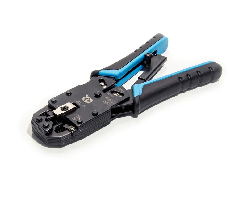 MAXPRO LINE krimp klešta za RJ45, RJ12 i RJ11 konektore plava