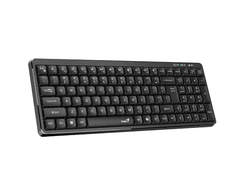 Genius LuxeMate Q7100BT bežična Bluetooth tastatura US raspored crna 31320005400