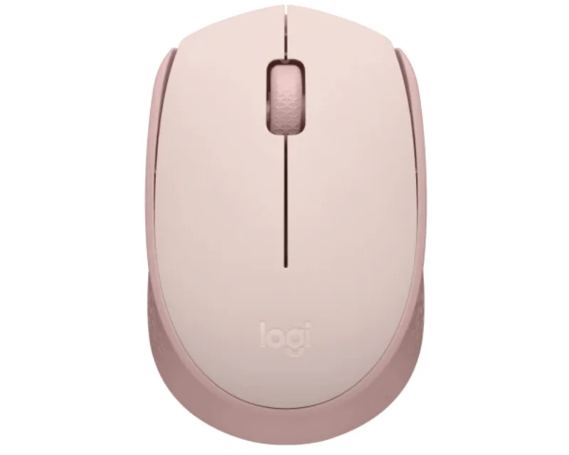 Logitech M171 bežični miš 1000 DPI roze 910-006865