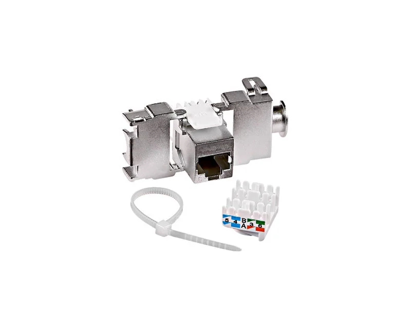 MAXPRO LINE FTP Cat6 keystone modul RJ45 050