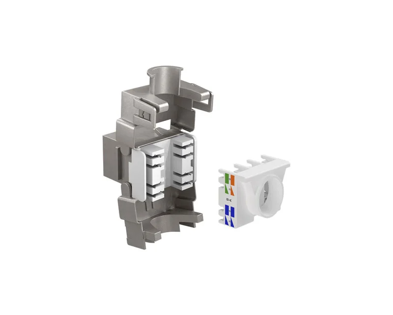 MAXPRO LINE FTP Cat6a keystone modul RJ45 050