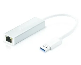 E-Green USB 3.0 mrežni adapter Gigabit Ethernet RJ-45 beli