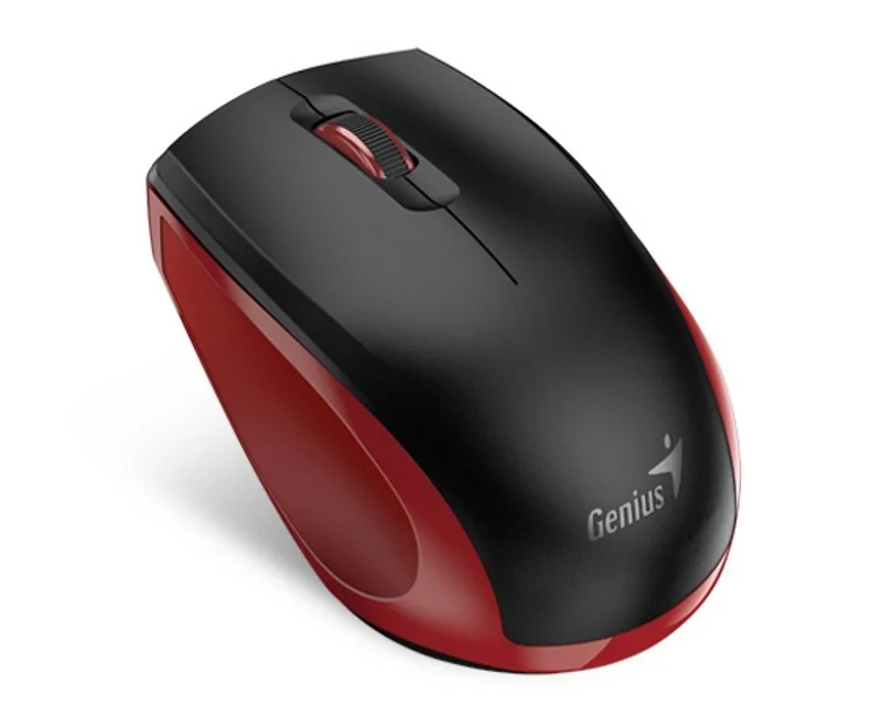 Genius bežični tihi miš 1200 DPI crno-crveni NX-8006S 31030024401