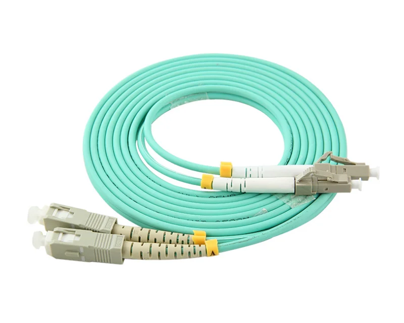MAXPRO LINE optički patch kabl OM3 multimode duplex SC/UPC - LC/UPC 10 m