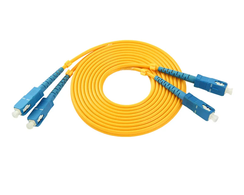 MAXPRO LINE optički patch kabl single-mode duplex SC/UPC - SC/UPC 2 m žuti