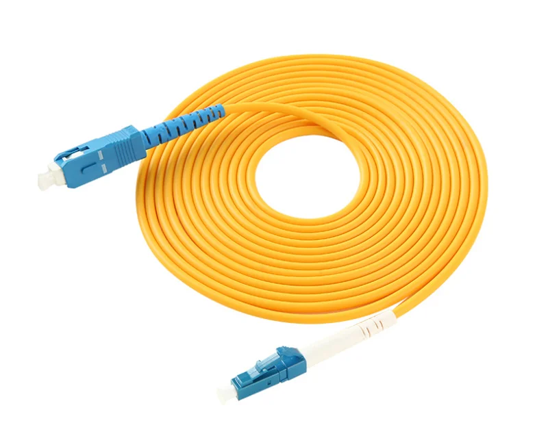 MAXPRO LINE optički patch kabl SC/UPC-LC/UPC singlemode simplex 3m